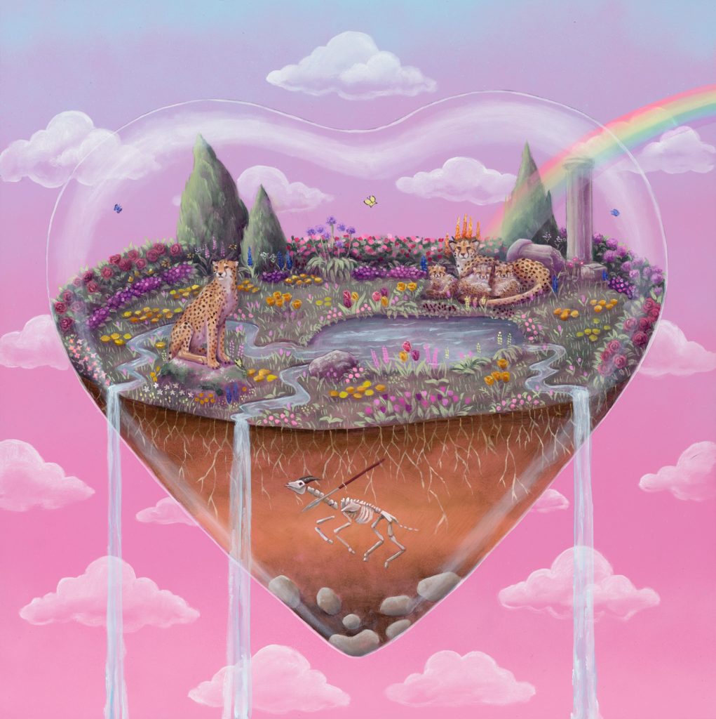 Andrea Guzzetta Perfect World Cheetahs 2022 La Luz De Jesus Gallery