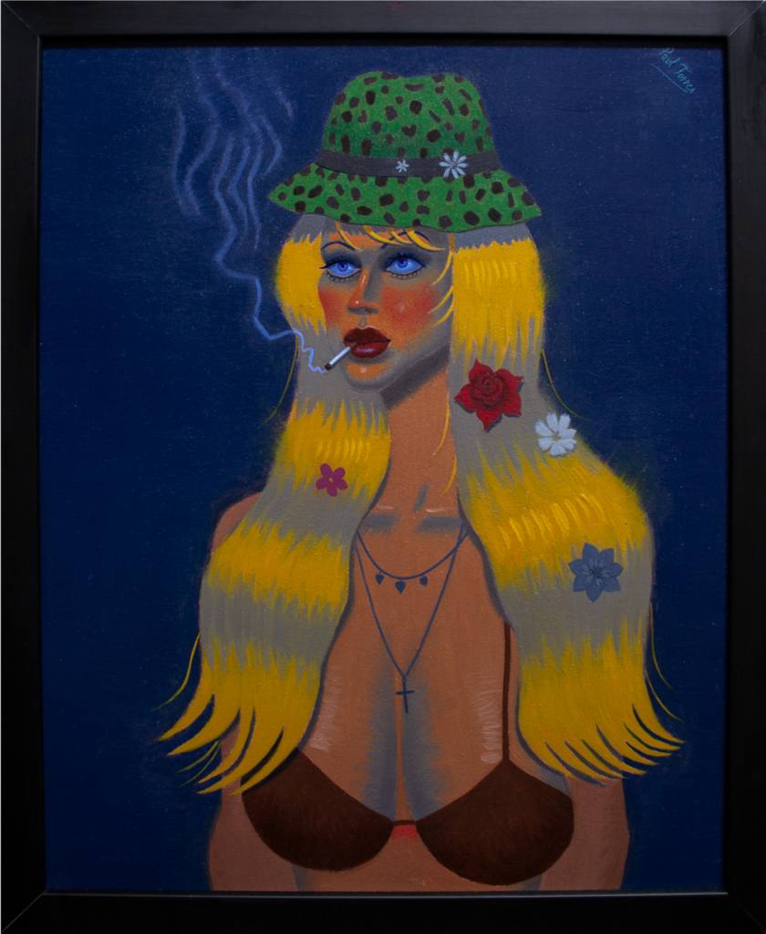 Paul Torres Art Opening X 2023 La Luz De Jesus Gallery
