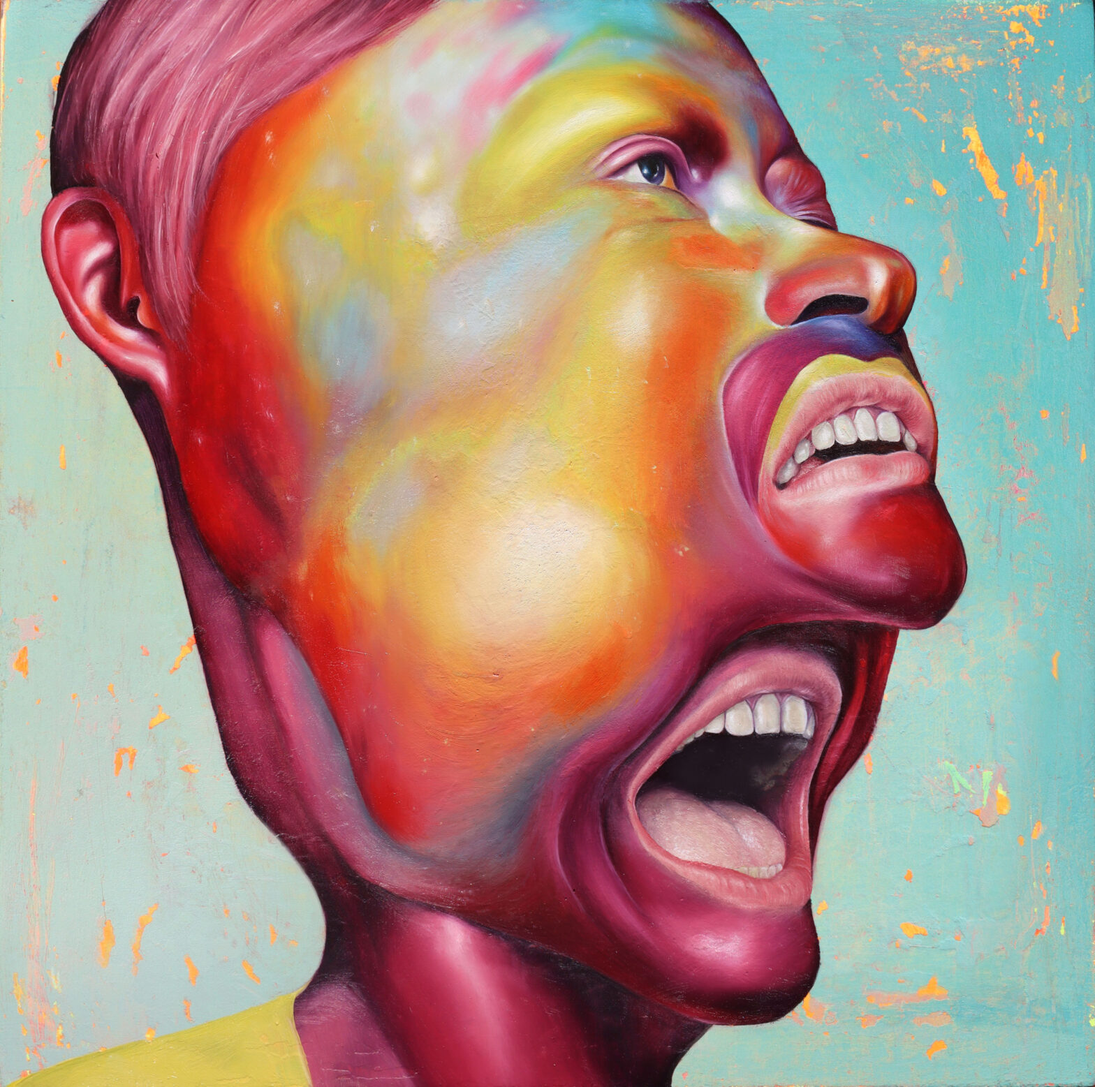 Jeremie Marié Mouth Aggedon 2023 La Luz De Jesus Gallery