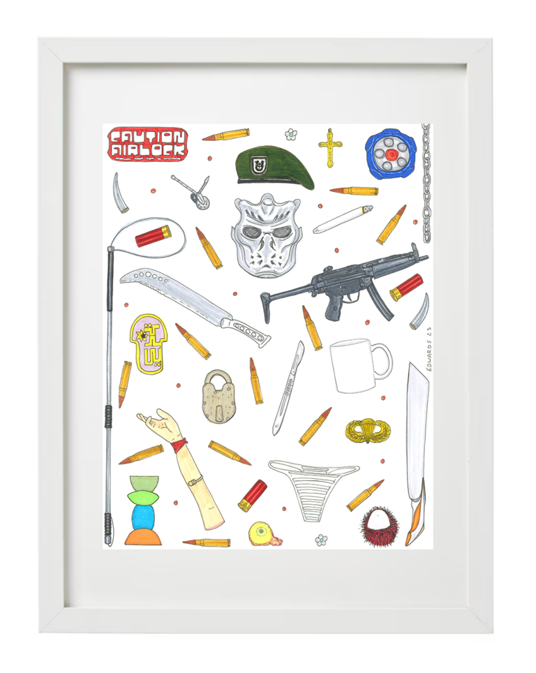 Gabriel Edwards Jaxon X 2023 La Luz De Jesus Gallery